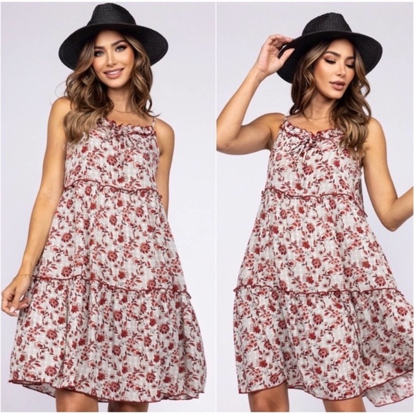 A Girl Thing | Dresses | Usa Made Boho Womens Cuteboutique Medallion ...